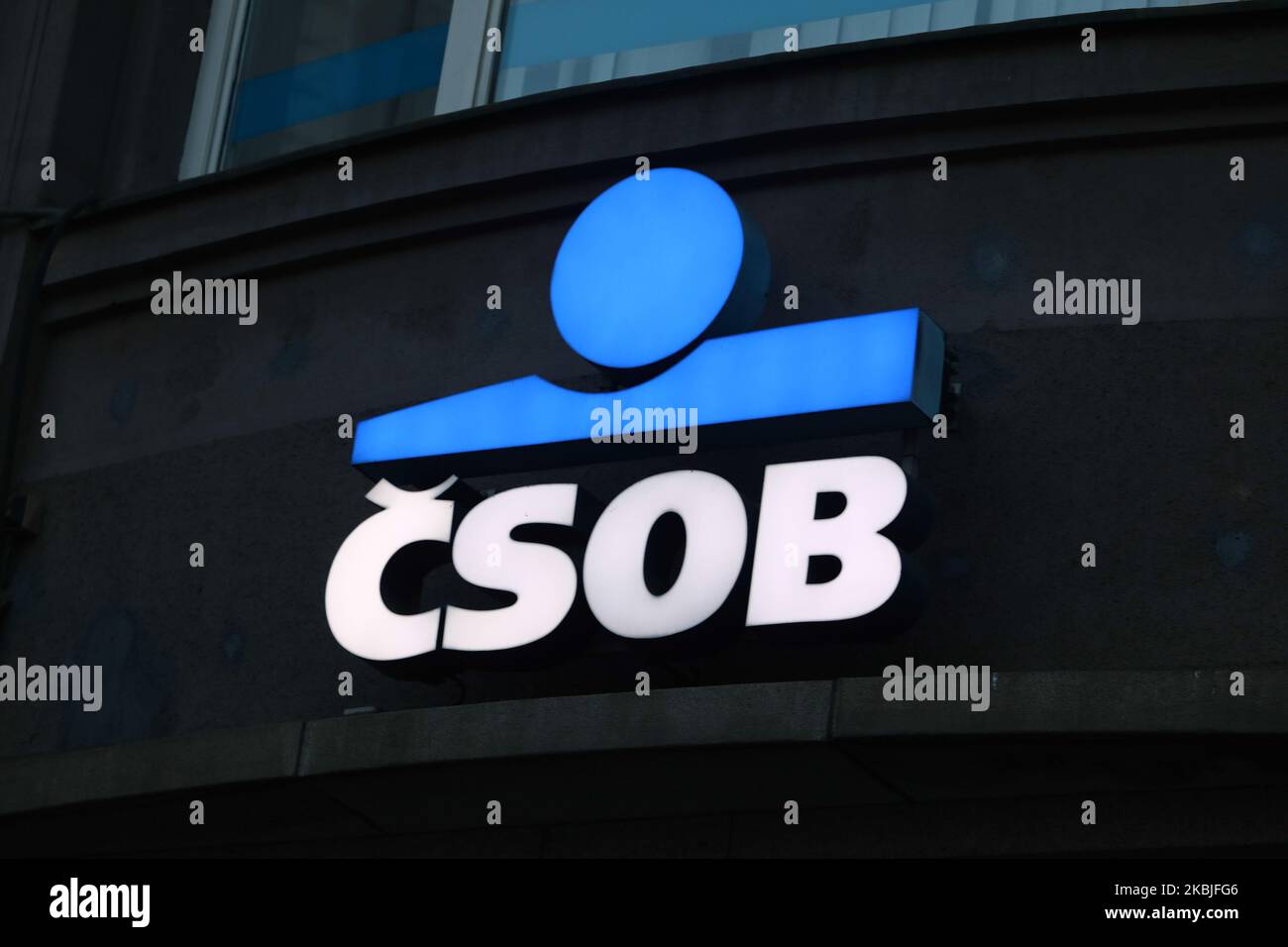 Csob bank logo hi-res stock photography and images - Alamy