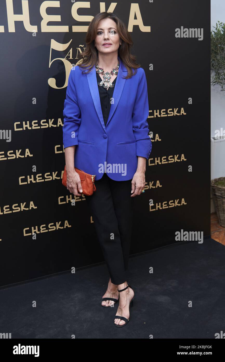 50th cheska anniversary photocall hi-res stock photography and images ...