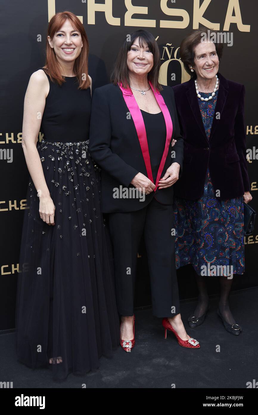 Cheska anniversary photocall hi-res stock photography and images - Alamy