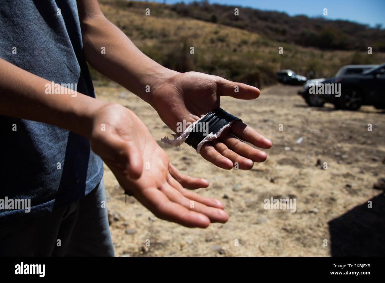 Possible clandestine graves hi-res stock photography and images - Alamy