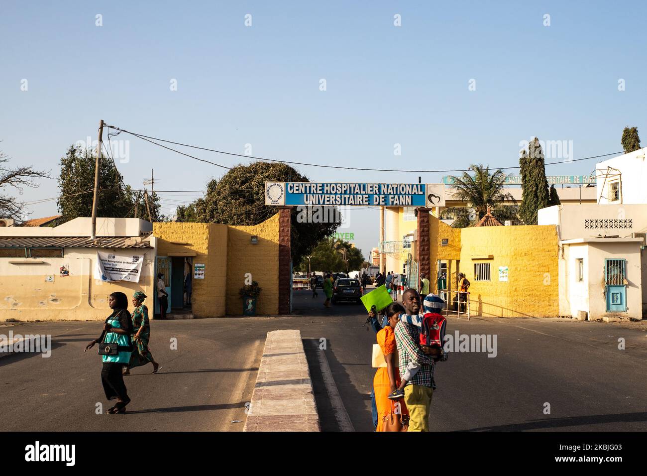 Hopital universitaire de fann hi-res stock photography and images - Alamy