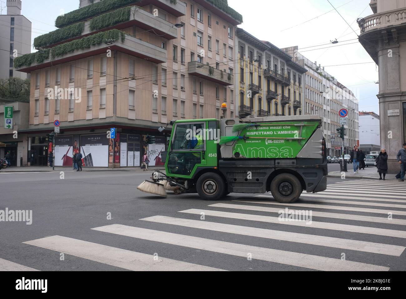 Amsa milan hi-res stock photography and images - Alamy