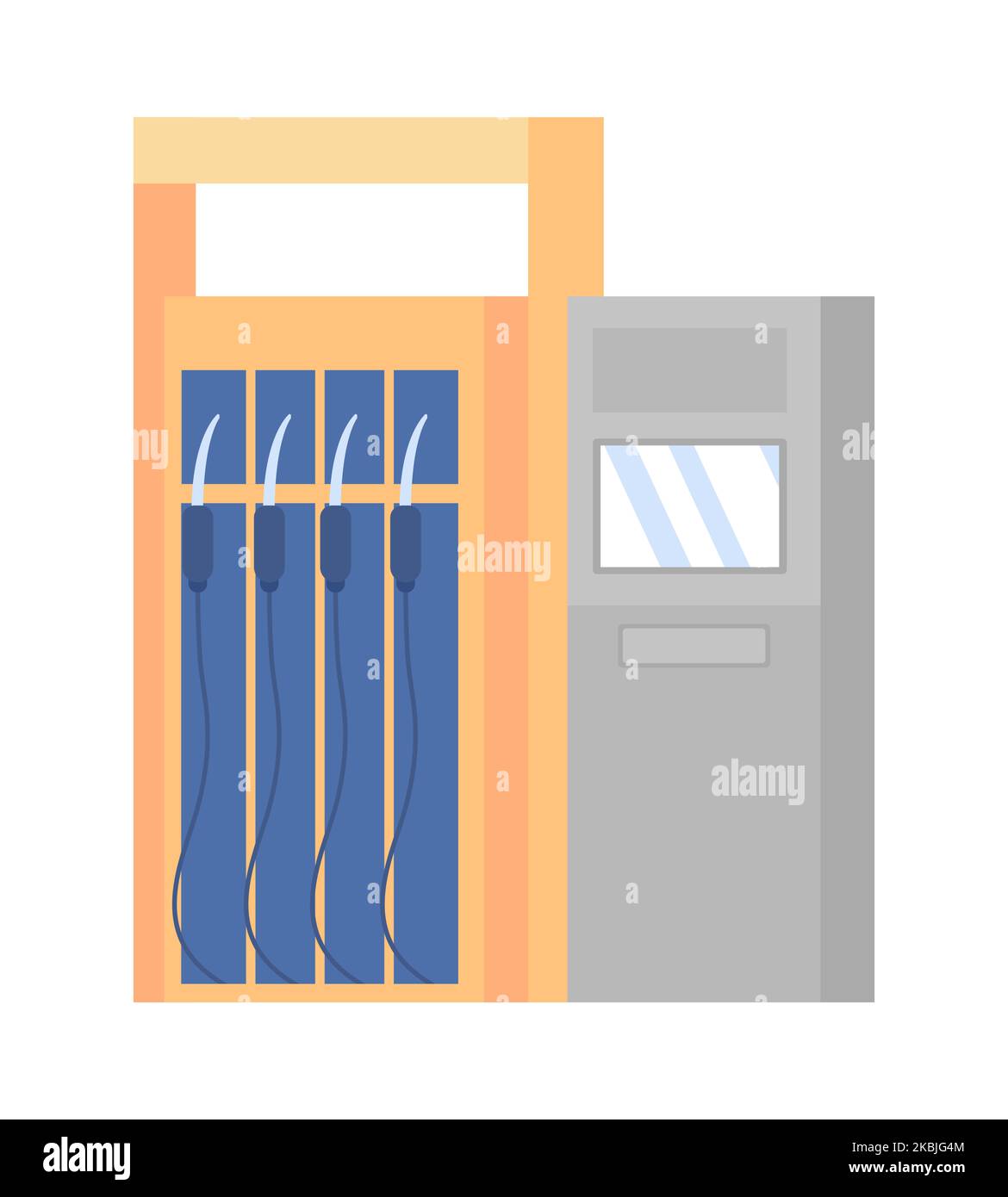 Petrol bowser Stock Vector Images - Alamy