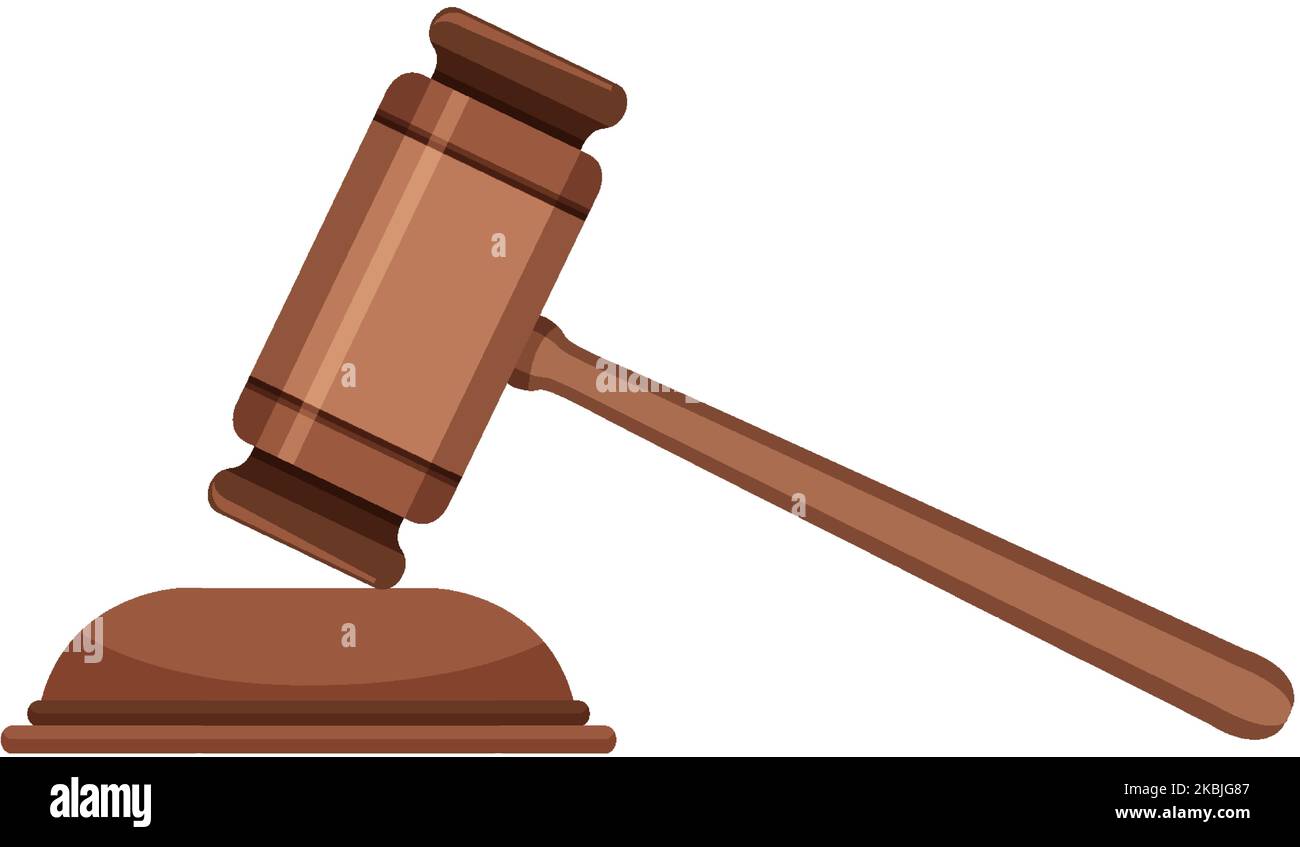 Picture of judge Stock Vector Images - Alamy