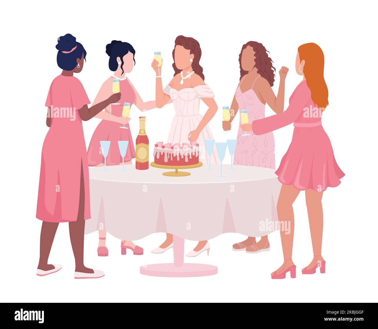 African wedding food Stock Vector Images - Alamy