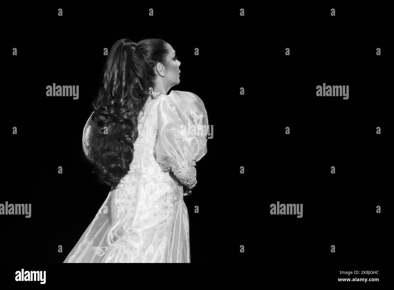Isabel pantoja Black and White Stock Photos & Images - Alamy