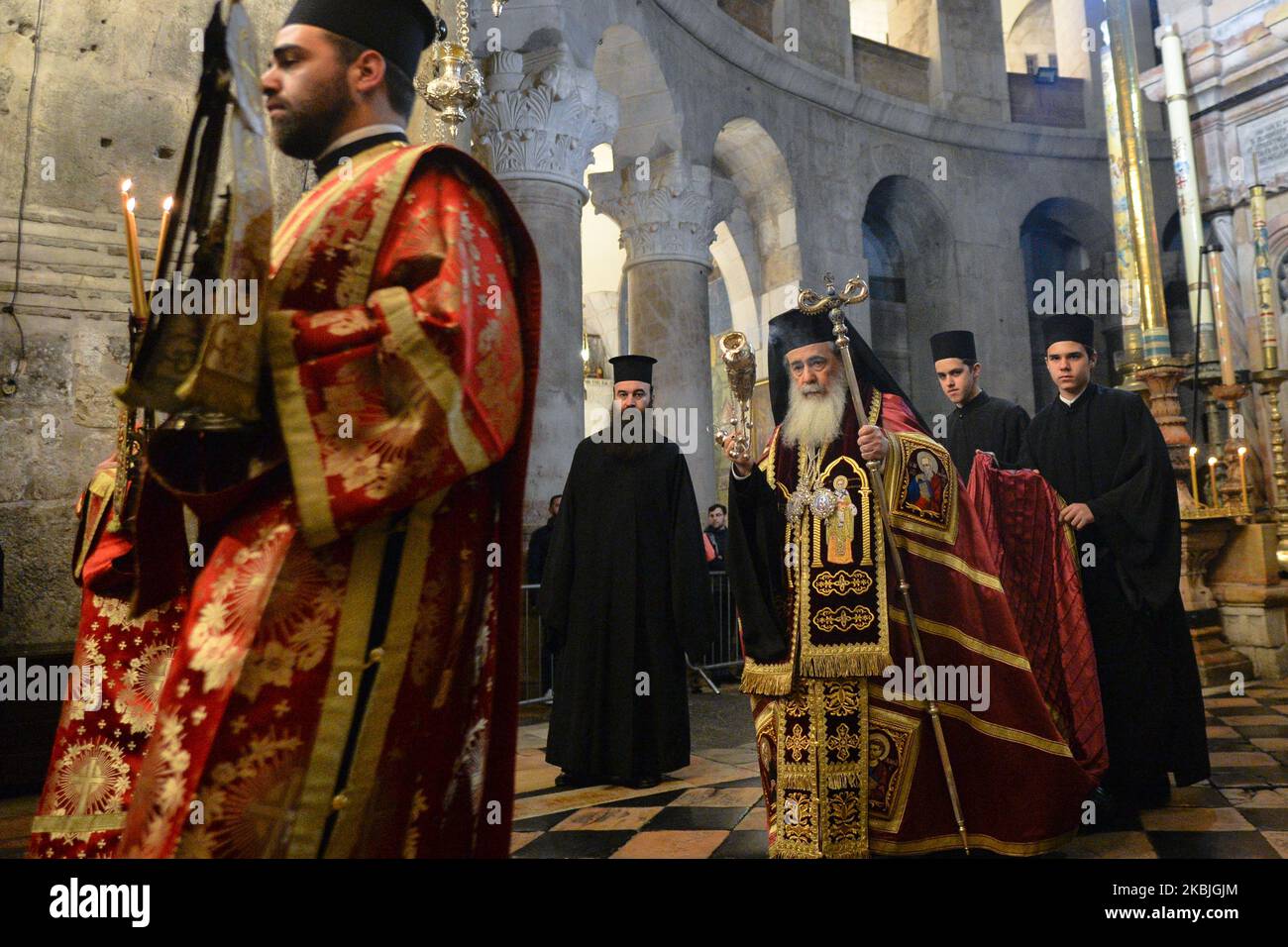 Eastern orthodox church patriarchs hi-res stock photography and images ...