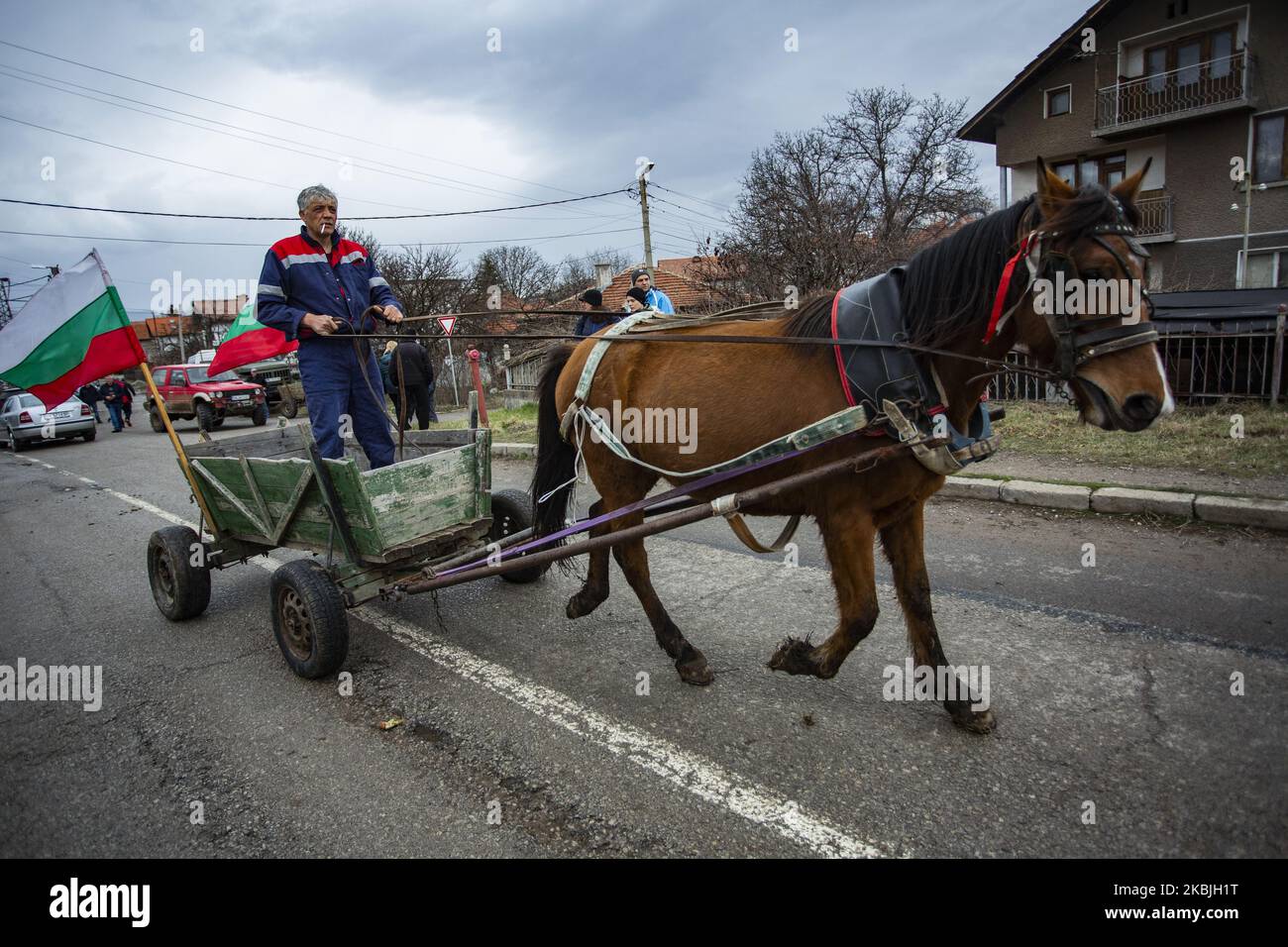 The day of Saint Martyr Theodore of Tyron. People from village ...