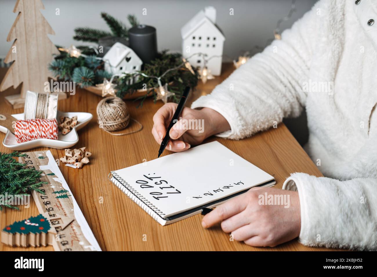 Christmas to do list, countdown to Xmas checklist. Tasks you need to do ...