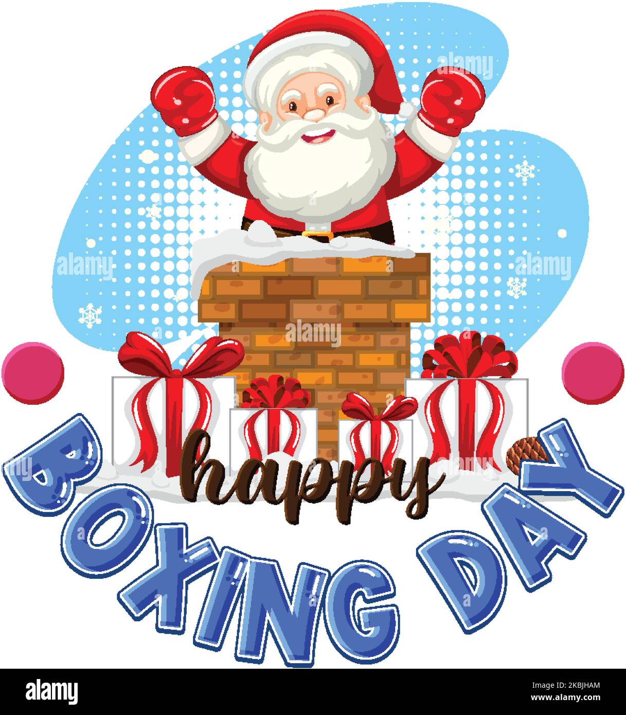 Boxing Day Banner Design illustration Stock Vector Image & Art - Alamy