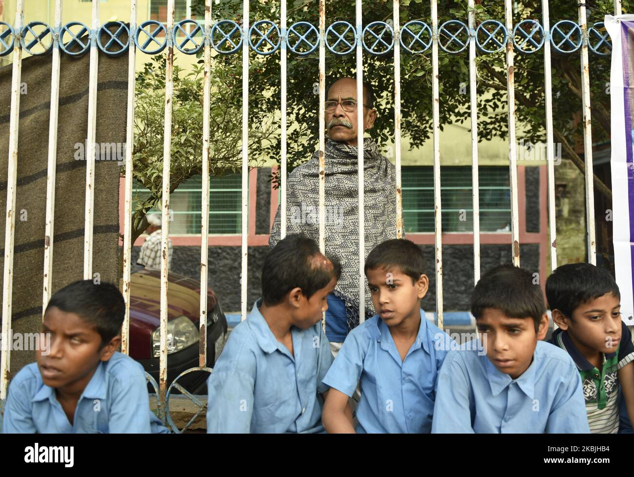 Children at blind school hi-res stock photography and images - Alamy