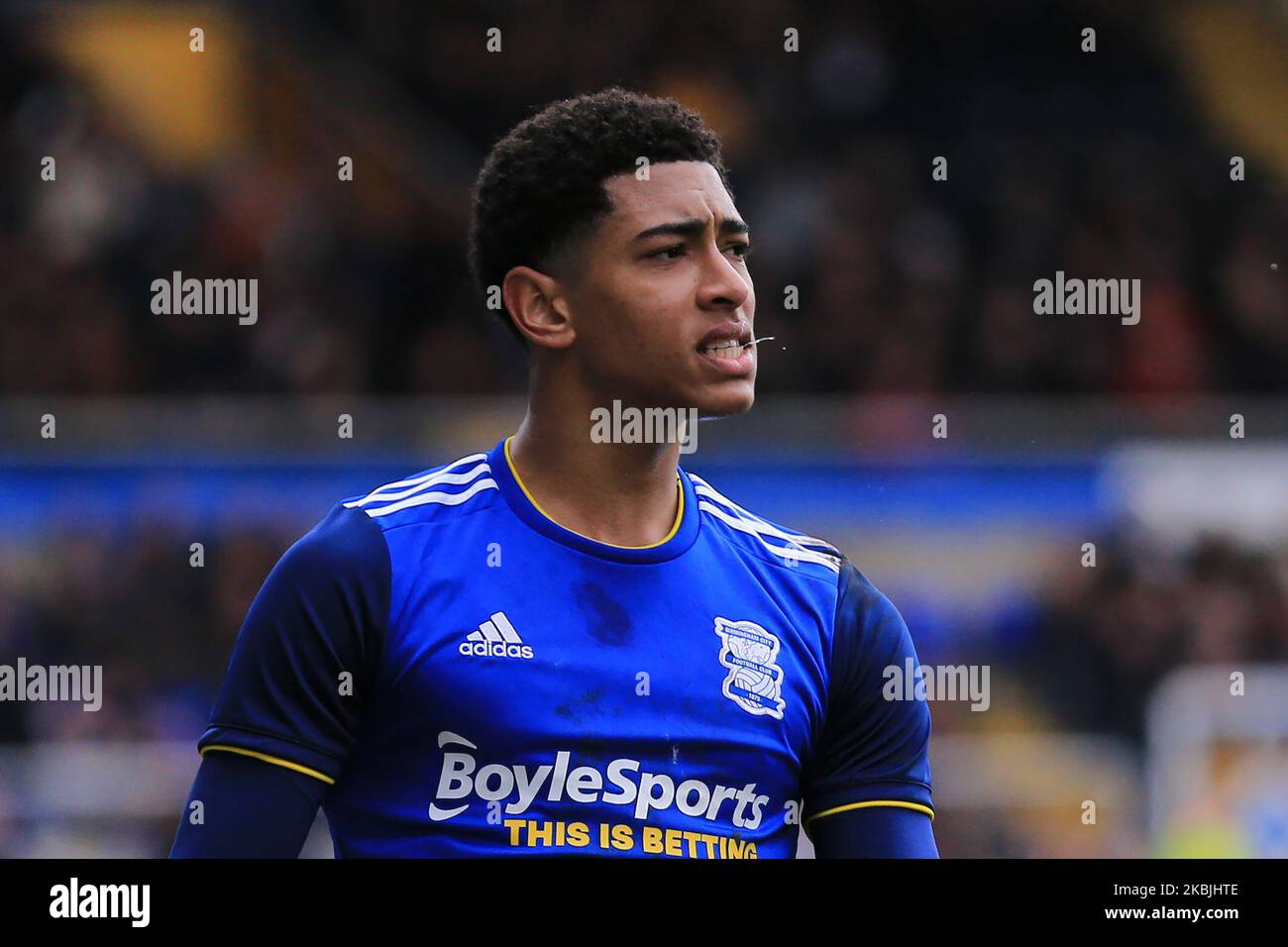 Jude bellingham of birmingham city hi-res stock photography and images ...