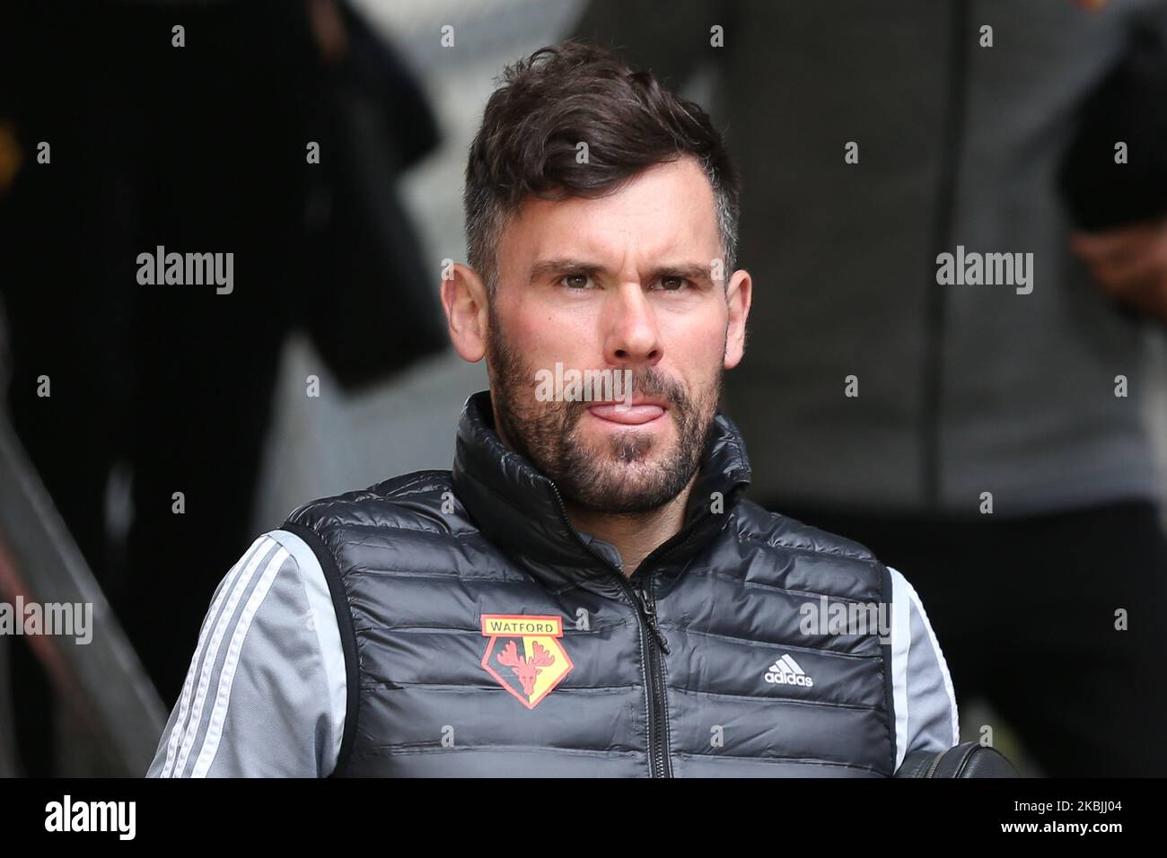 Ben Foster of Watford during the Premier League match between Crystal ...