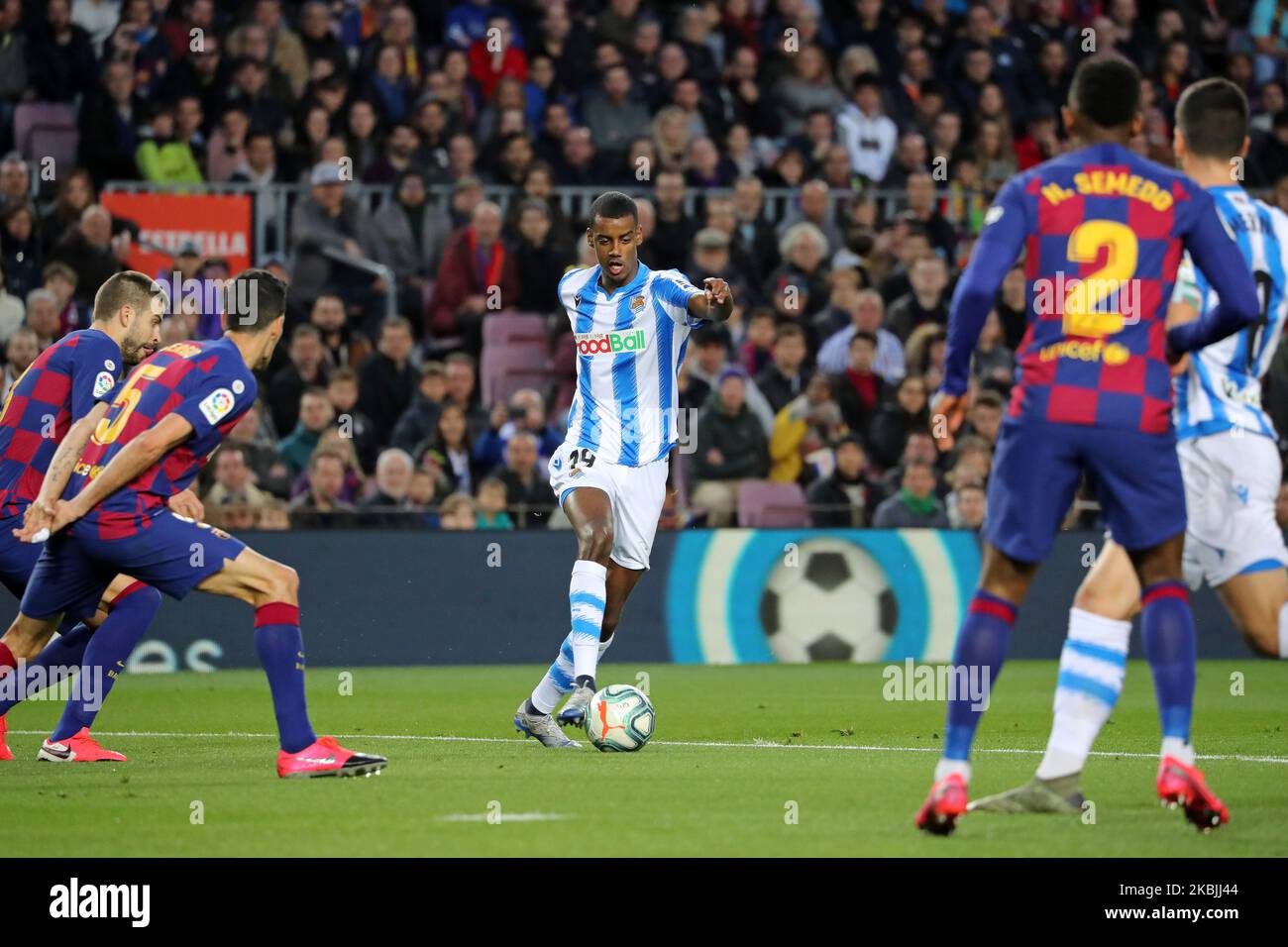 Alexander isak real sociedad team hi-res stock photography and images ...