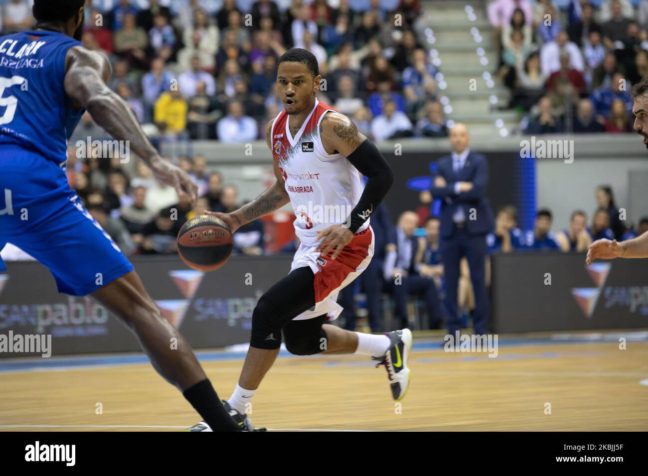 Karvel anderson of montakit fuenlabrada hi-res stock photography and ...