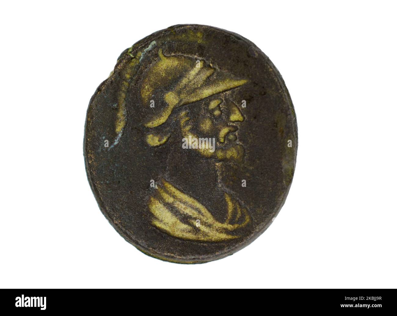 Macedonian helmet Cut Out Stock Images & Pictures - Alamy