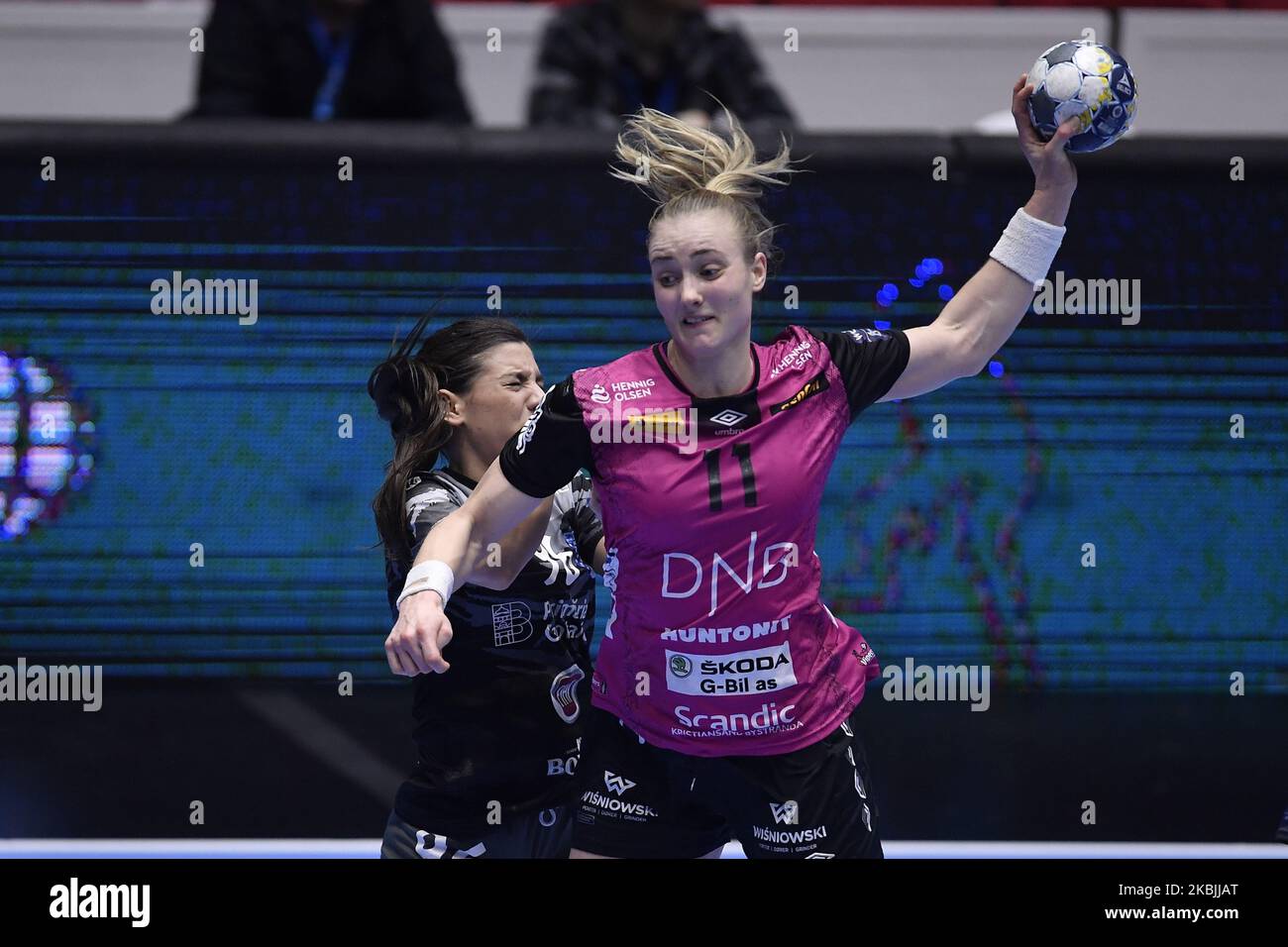 Silje katrine waade of vipers kristiansand hi-res stock photography and ...