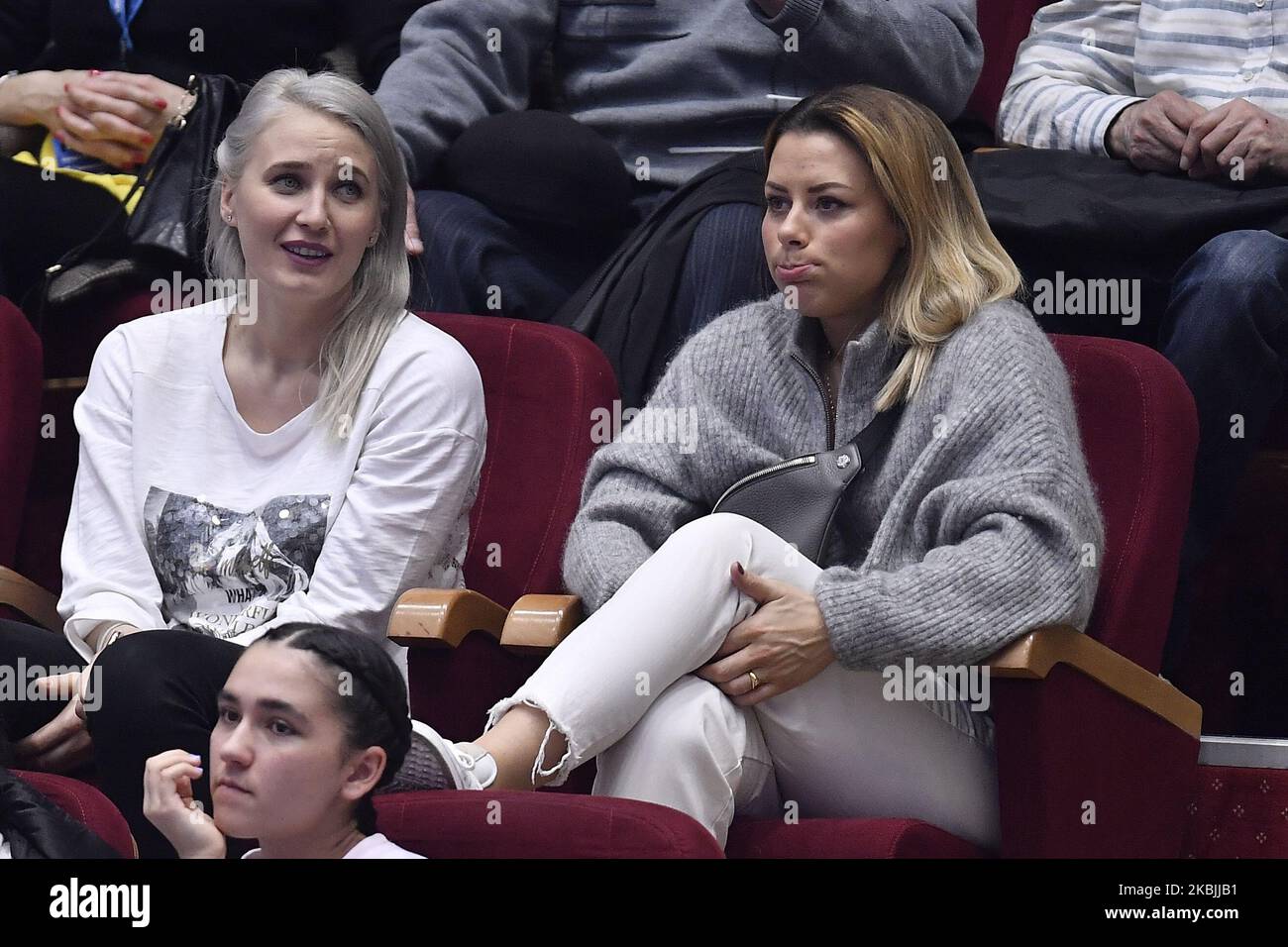 Tribuneduring ehf champions league game hi-res stock photography and ...