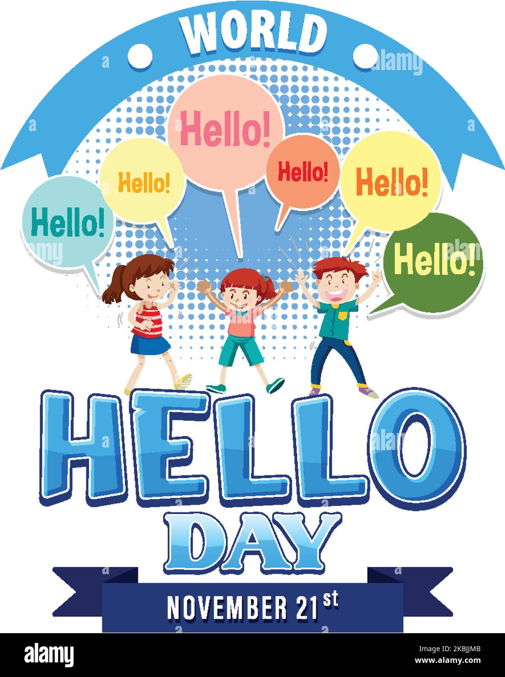 Hello world image Stock Vector Images - Alamy