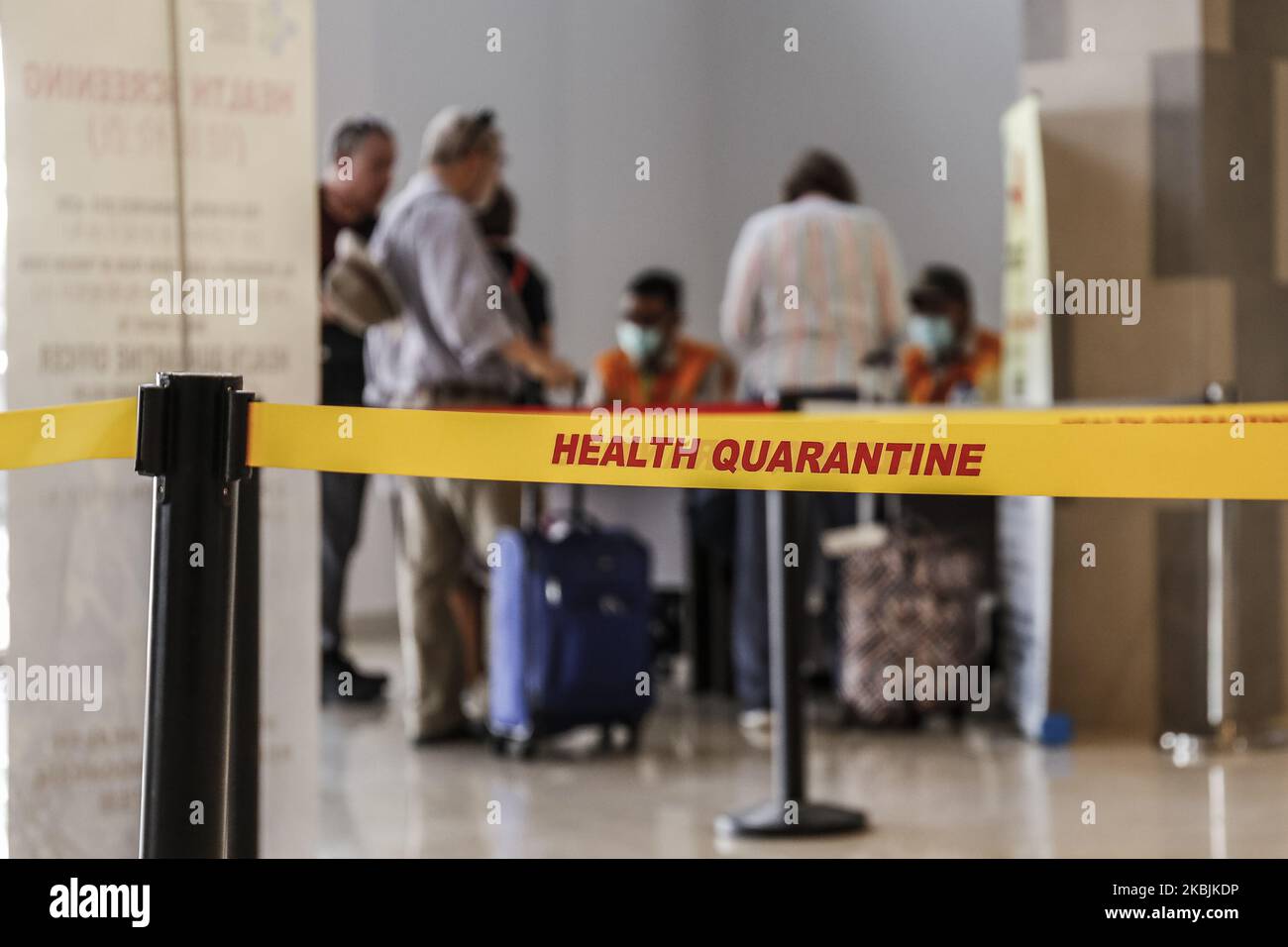Monitoring passengers health hi-res stock photography and images - Alamy