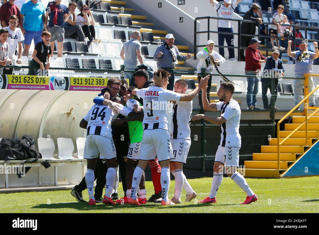 Estadio da madeira hi-res stock photography and images - Alamy