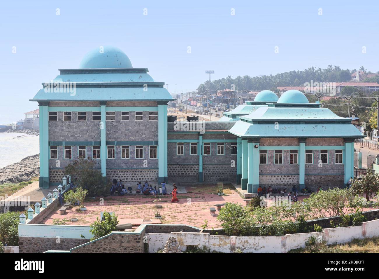 Kamarajar manimandapam hi-res stock photography and images - Alamy