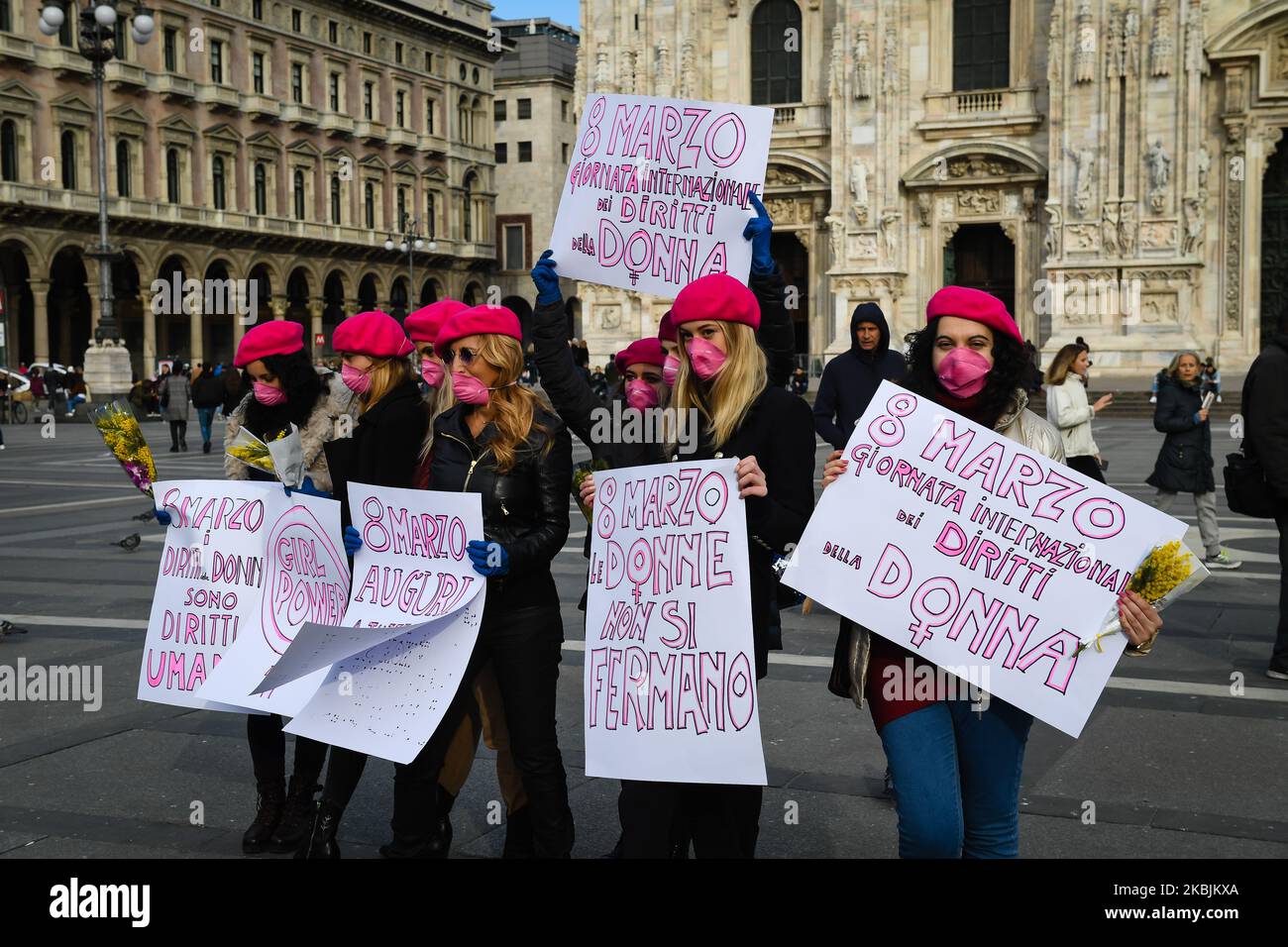 semi deserted after the extraordinary law decree passed by the Prime ...