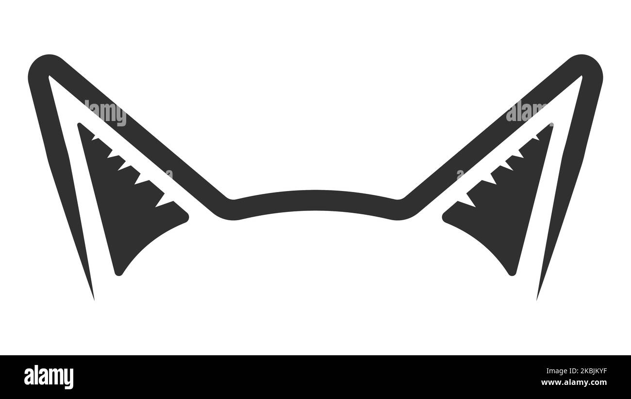 Cat ears headband Stock Vector Images - Alamy