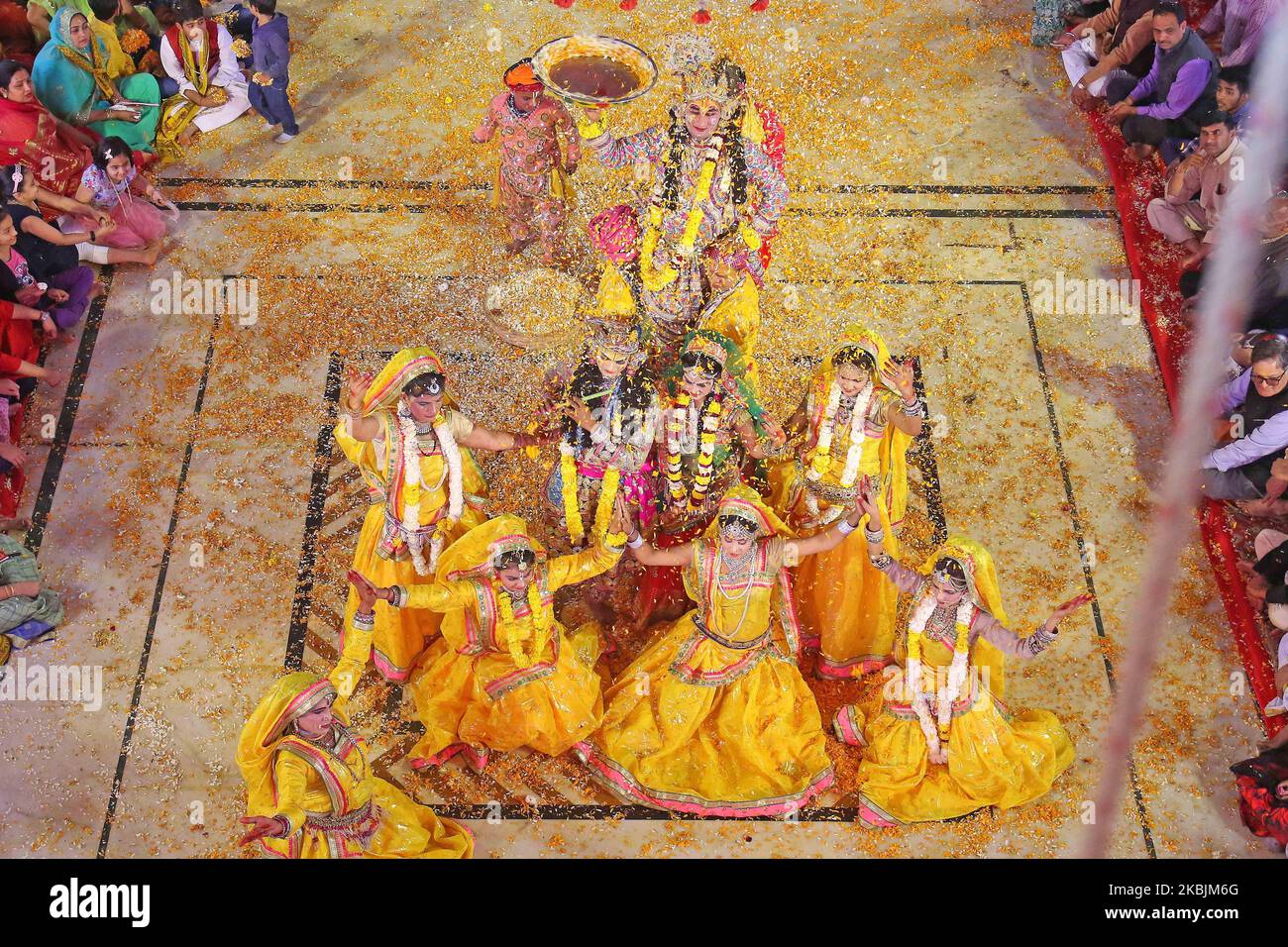 Govind dev ji temple hi-res stock photography and images - Alamy