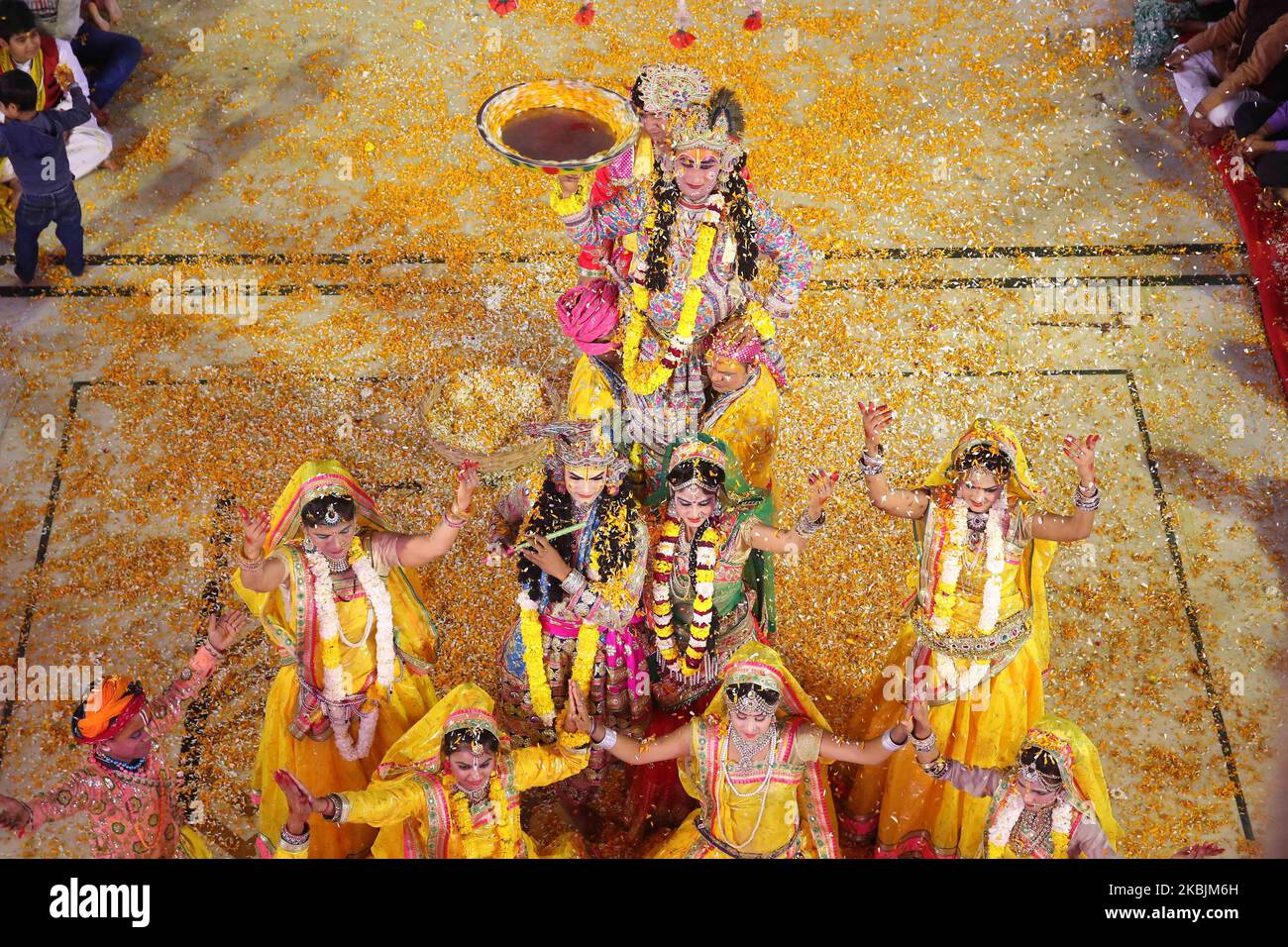 Govind dev ji temple hi-res stock photography and images - Alamy