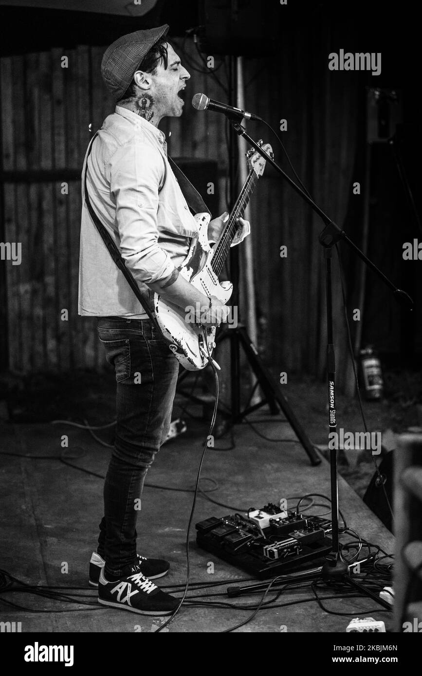 Blues musician Dan Patlansky performs at the Hogsback Mountain Blues ...