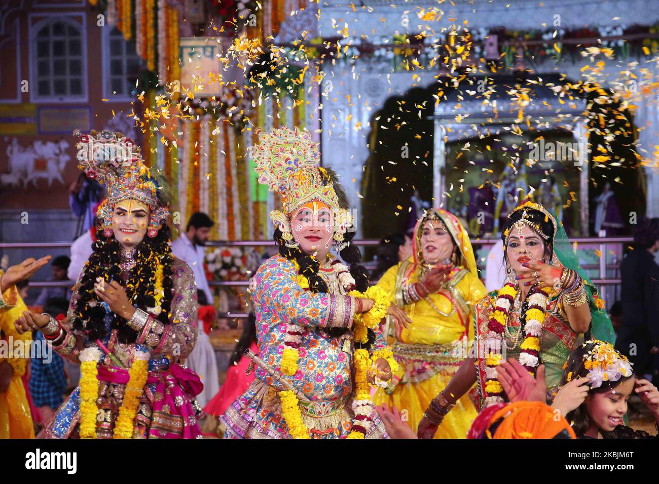 Govind dev ji temple hi-res stock photography and images - Alamy