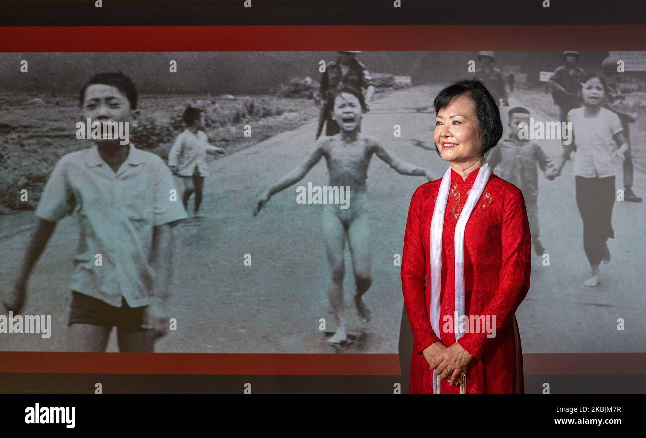 November 4, 2022, At Sea, Vietnam: Kim Phuc, the main subject of Pulitzer Prize-winning ...