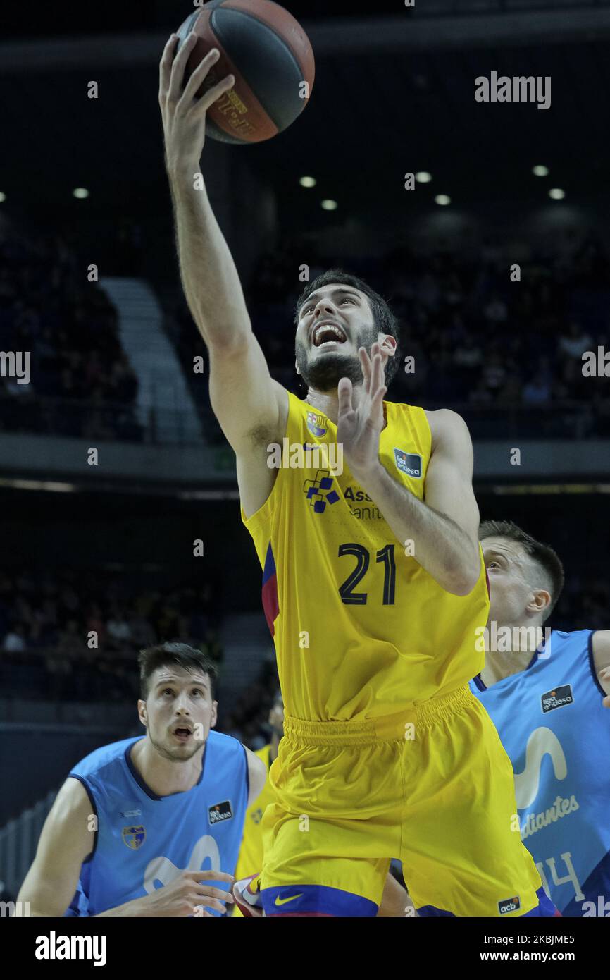 Alex abrines of fc barcelona hi-res stock photography and images - Alamy