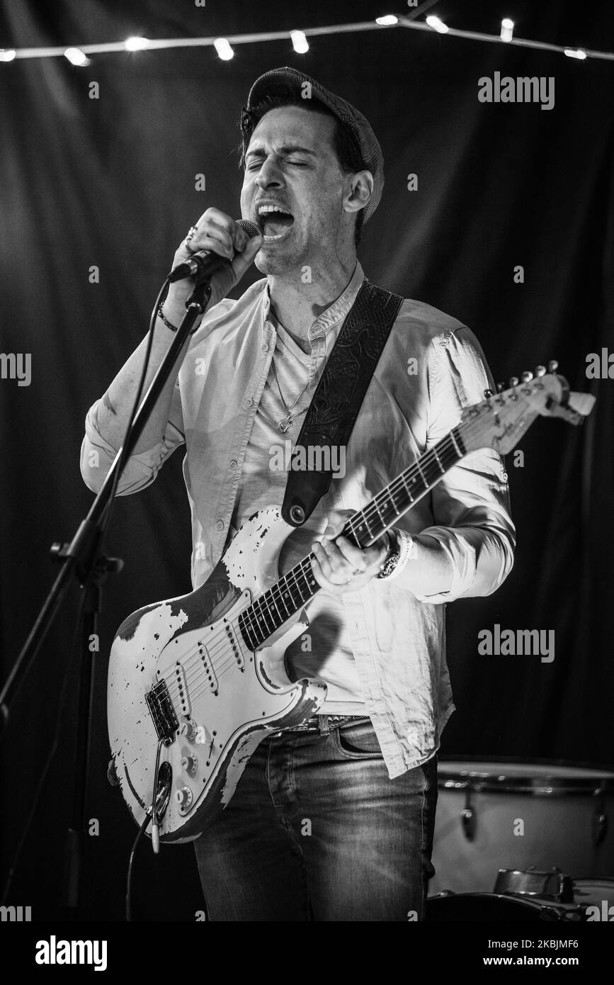 Blues musician Dan Patlansky performs at the Hogsback Mountain Blues ...