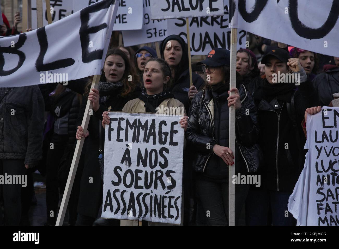 Human rights protest paris hi-res stock photography and images - Alamy