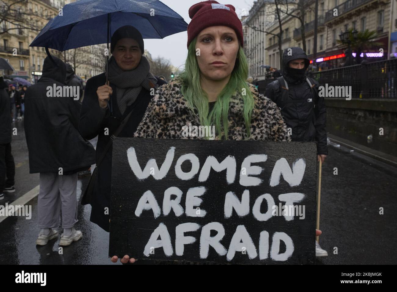 Human rights protest paris hi-res stock photography and images - Alamy