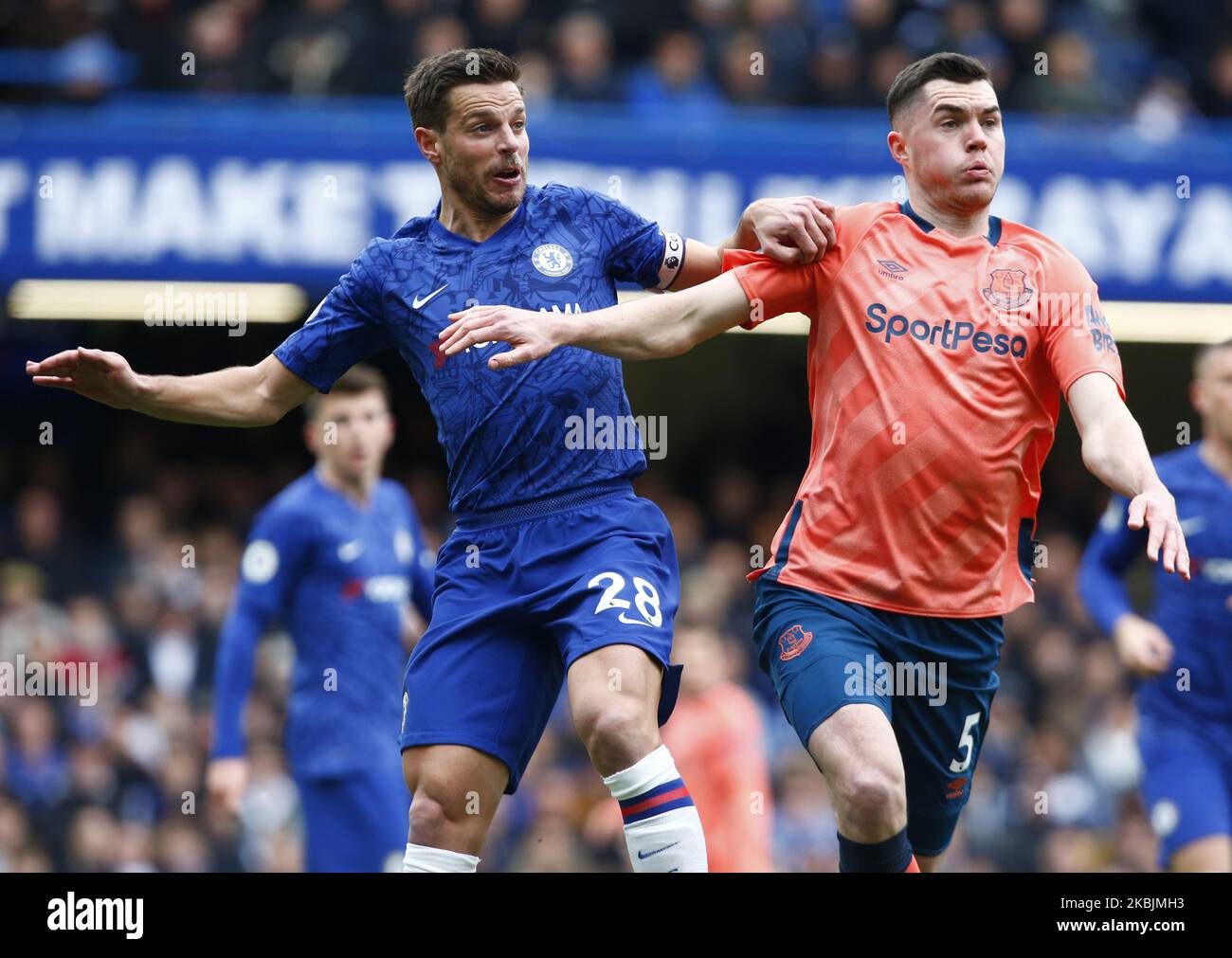 R chelseas cesar azpilicueta hi-res stock photography and images - Alamy