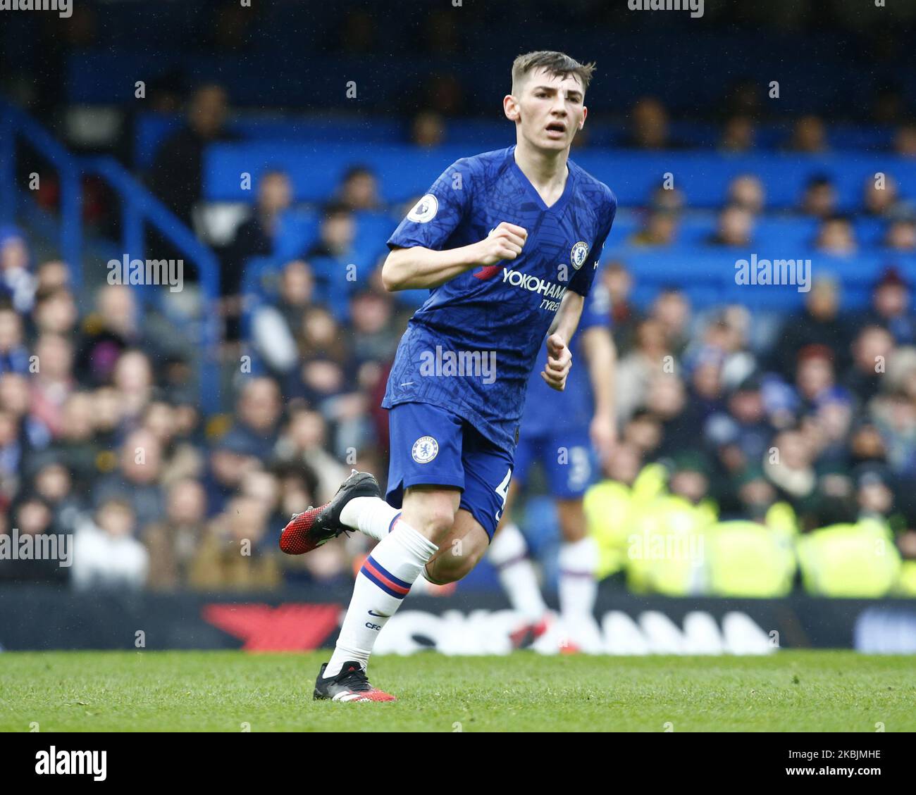 Chelsea's Billy Gilmour during English Premier League between Chelsea ...