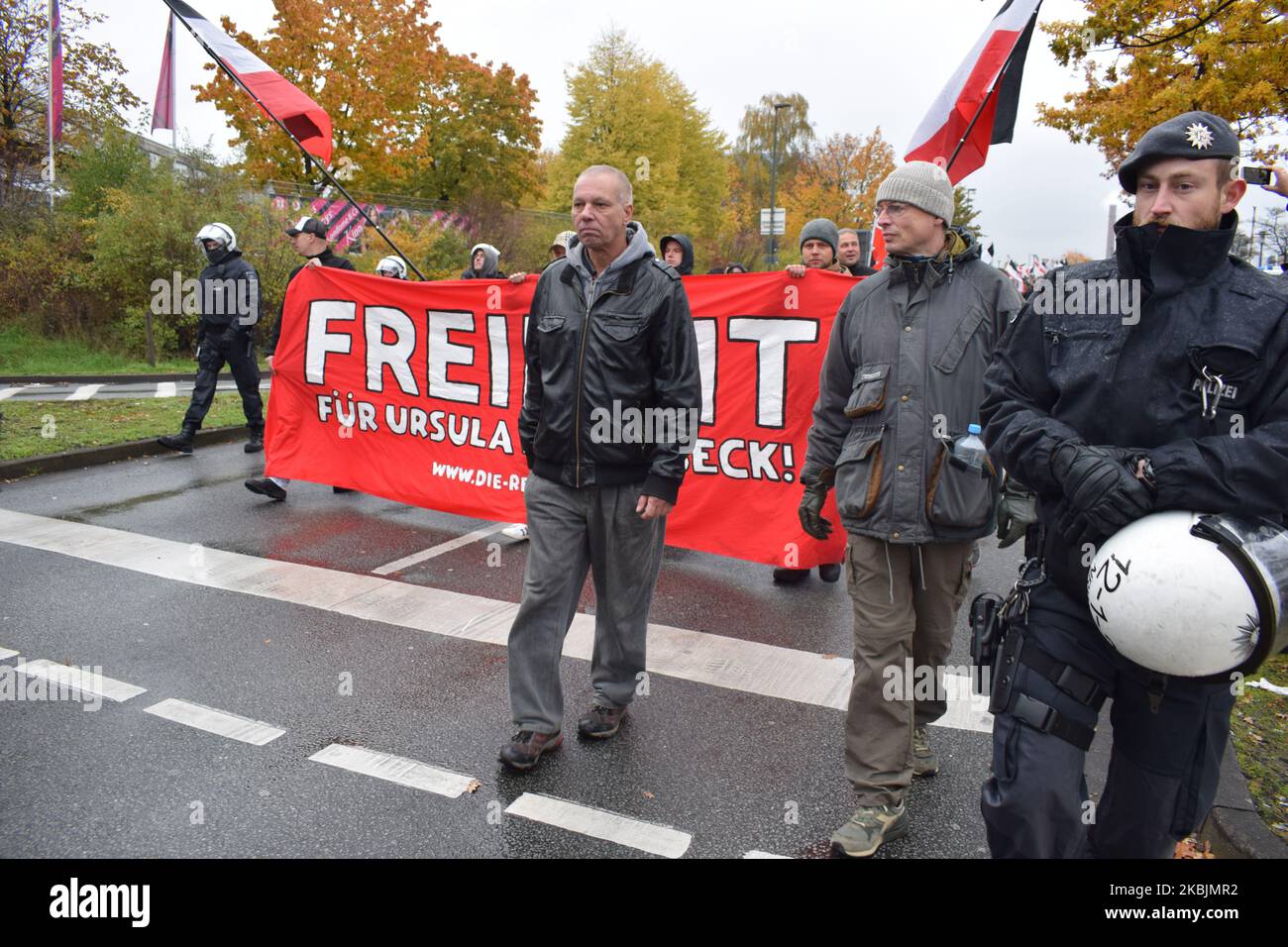 Christian Worch, former party leader of the extreme right-wing small ...