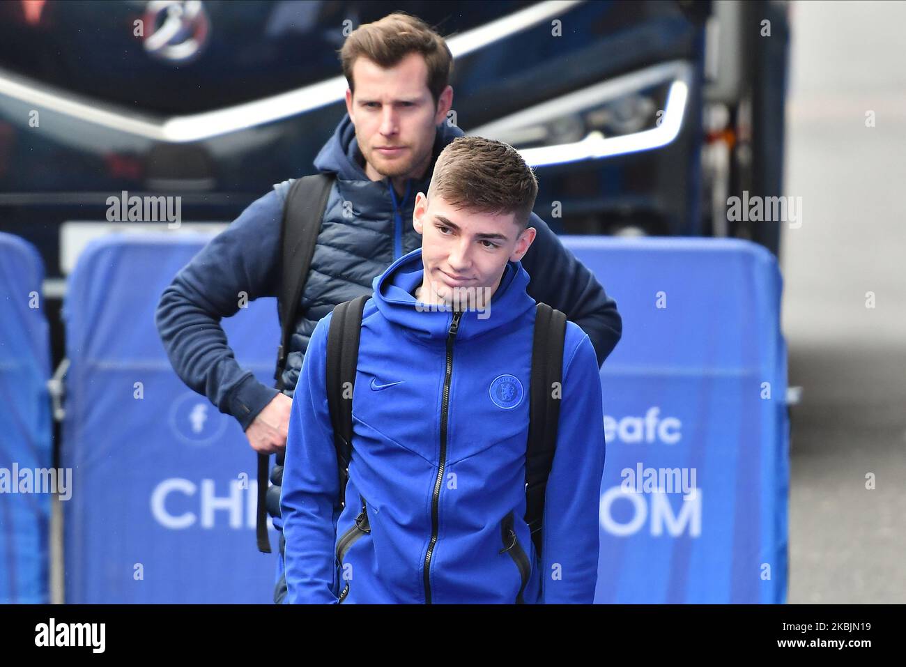 Billy Gilmour during the Premier League match between Chelsea and ...