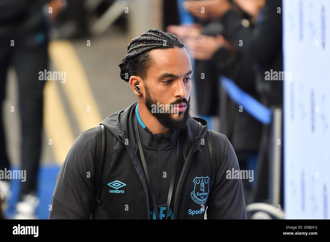 Theo Walcott during the Premier League match between Chelsea and ...