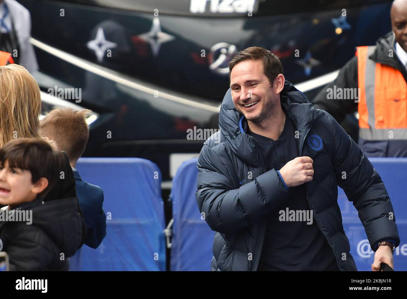 Frank Lampard during the Premier League match between Chelsea and ...