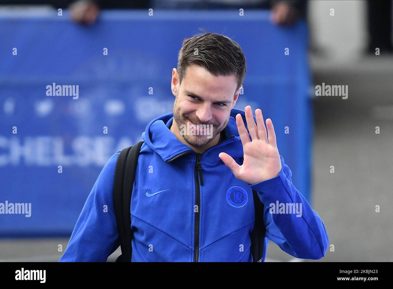 Cesar Azpilicueta during the Premier League match between Chelsea and ...