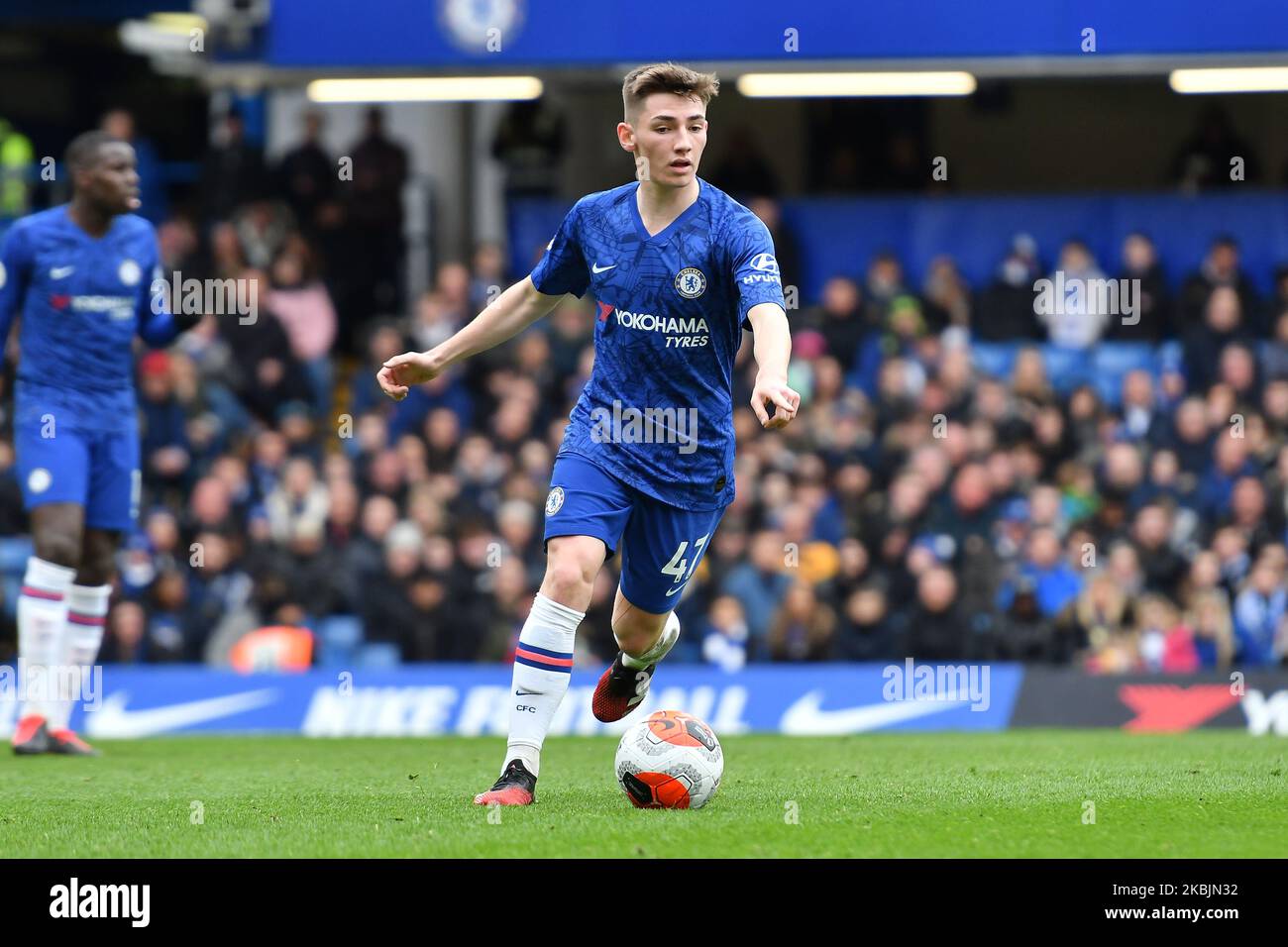 Billy Gilmour during the Premier League match between Chelsea and ...