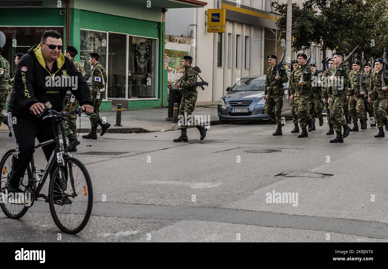 Streets of orestiada hi-res stock photography and images - Alamy
