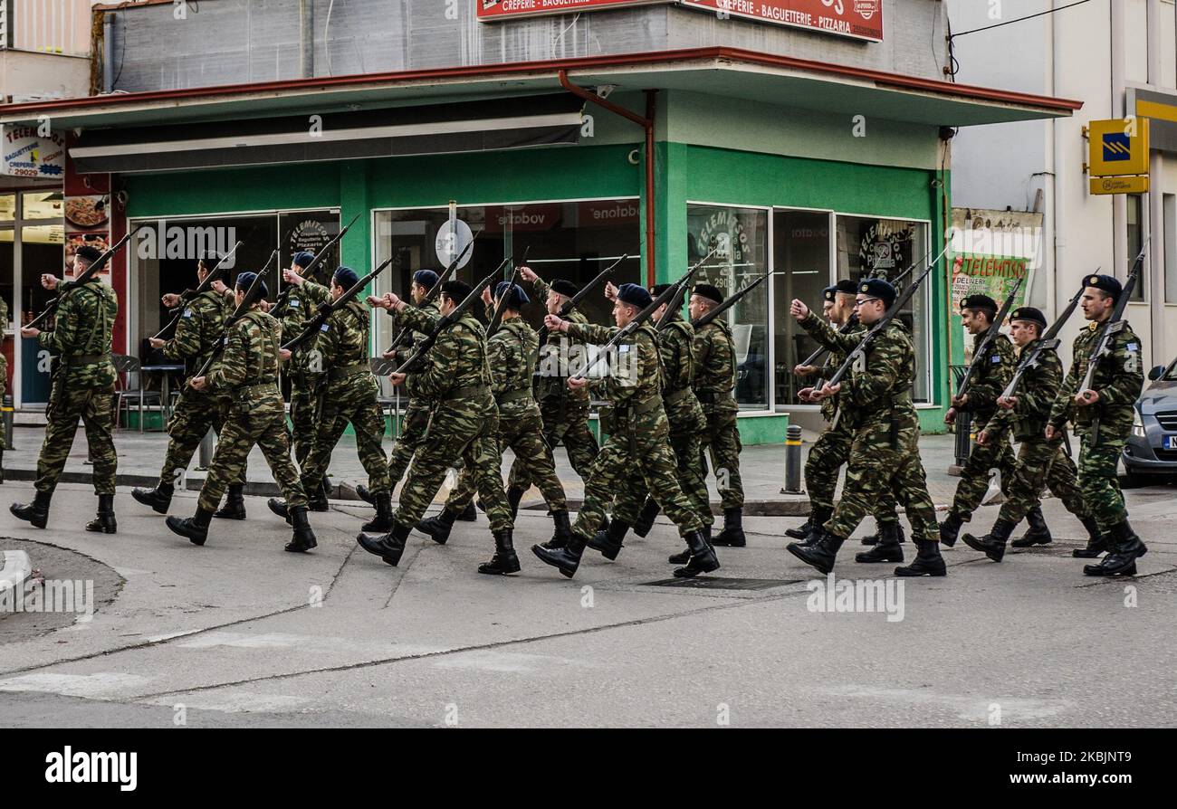 Streets of orestiada hi-res stock photography and images - Alamy