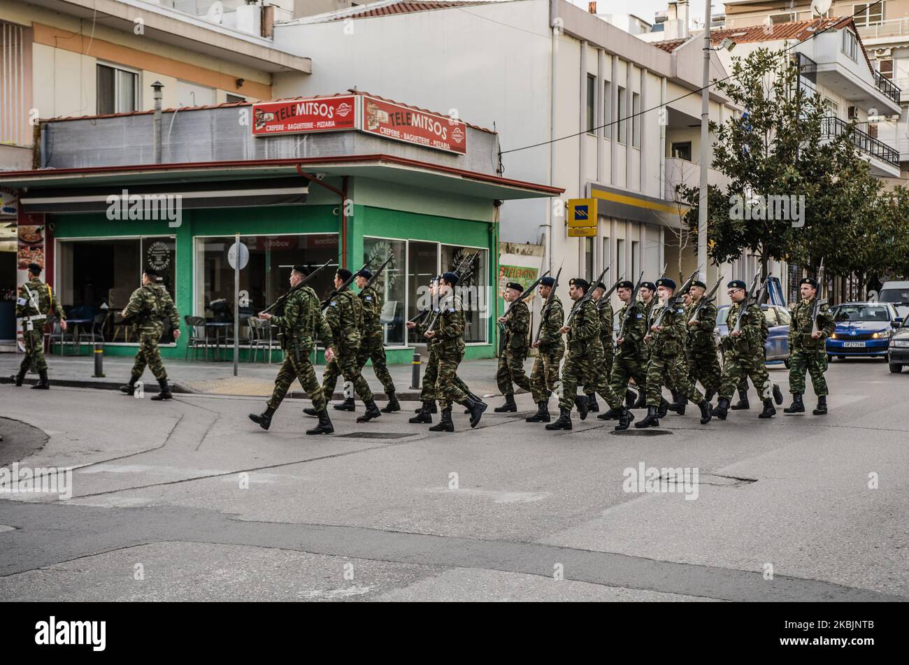 Streets of orestiada hi-res stock photography and images - Alamy