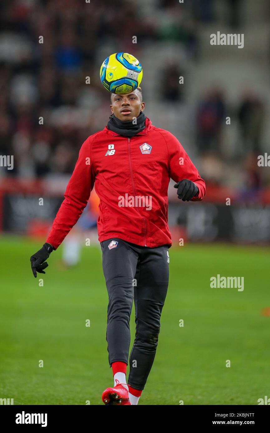 Victor osimhen of lilleduring hi-res stock photography and images - Alamy