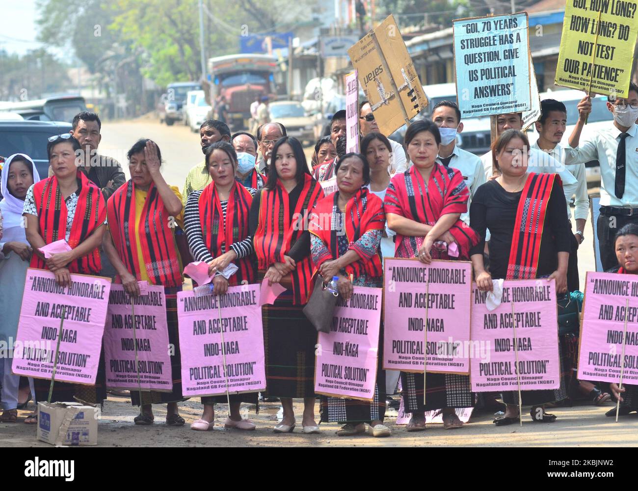 Naga insurgent groups hi-res stock photography and images - Alamy